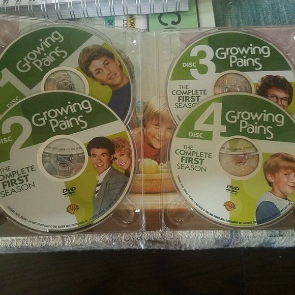 Growing Pains | Media | Growing Pains Complete First Season 4 Dvd Set ...
